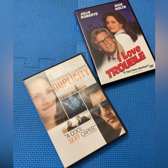 Media | 2 Dvd Set Of Julia Roberts | Poshmark